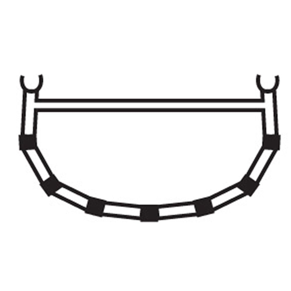 Bergans 3-CROSS RIB W/TOP BAR 15.5'/17'/18.5' Jetzt kaufen bei PeakStyle